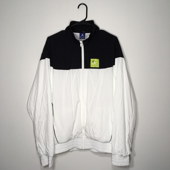 Jordan | Jackets & Coats | New Air Jordan Tinker Legacy Basketball ...